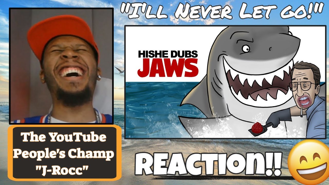 *Reaction To Hishe Jaws - Hishe Dubs - Jaws (Comedy Recap) Reaction ...