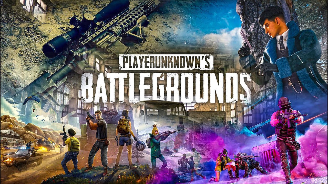PUBG Esports Vibes ! Pro-Level Plays Live 🔥 | PUBG BATTLEGROUND - YouTube