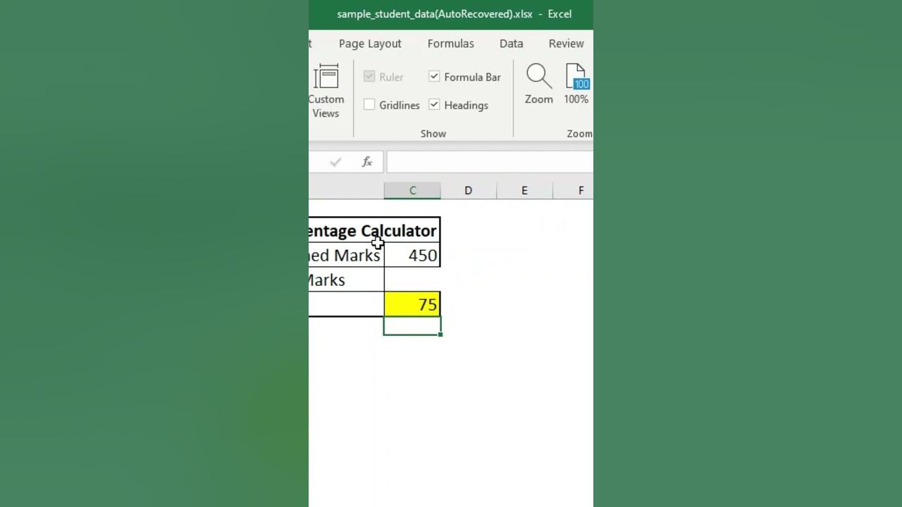 Solve the #REF! Error in Excel with a Practical Example | MS Excel Help | iCals Digital Solution ...