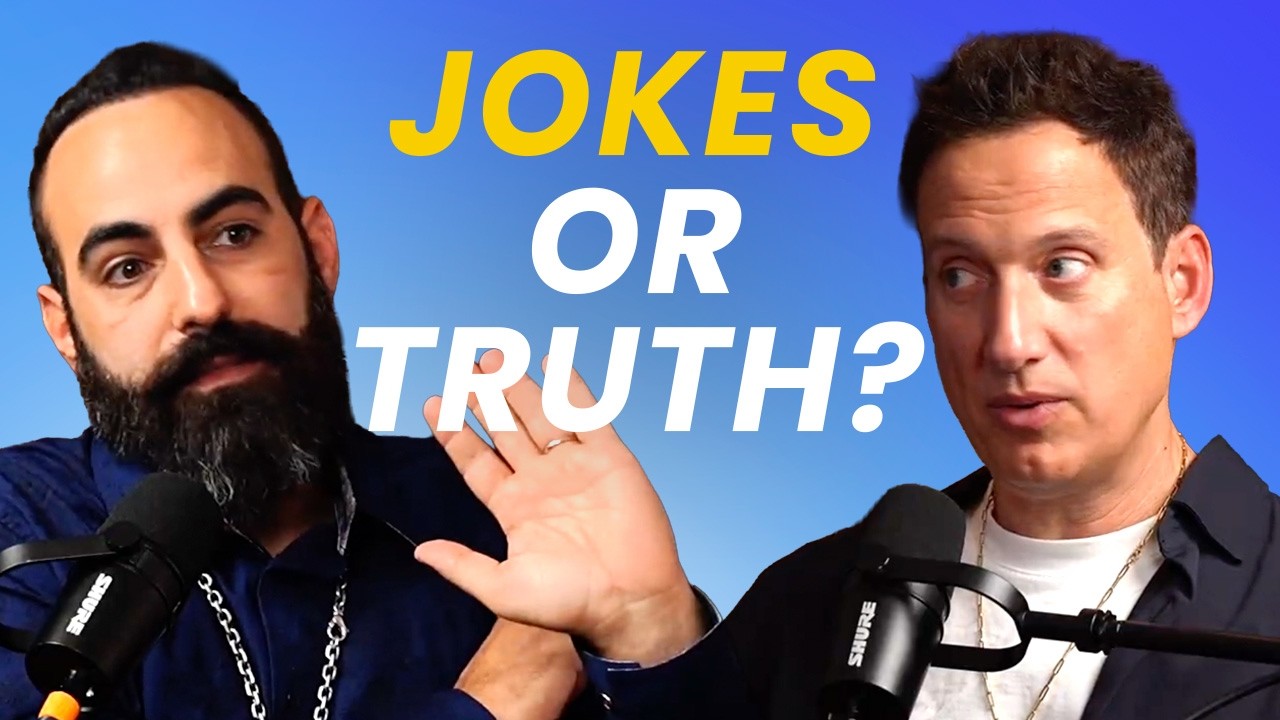 Yohay Sponder on the Funniest Truths About Judaism - YouTube