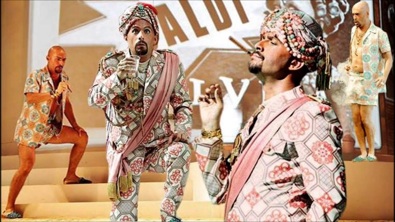 Alex Esposito - Già d'insolito ardore nel petto - "L'italiana in Algeri ...