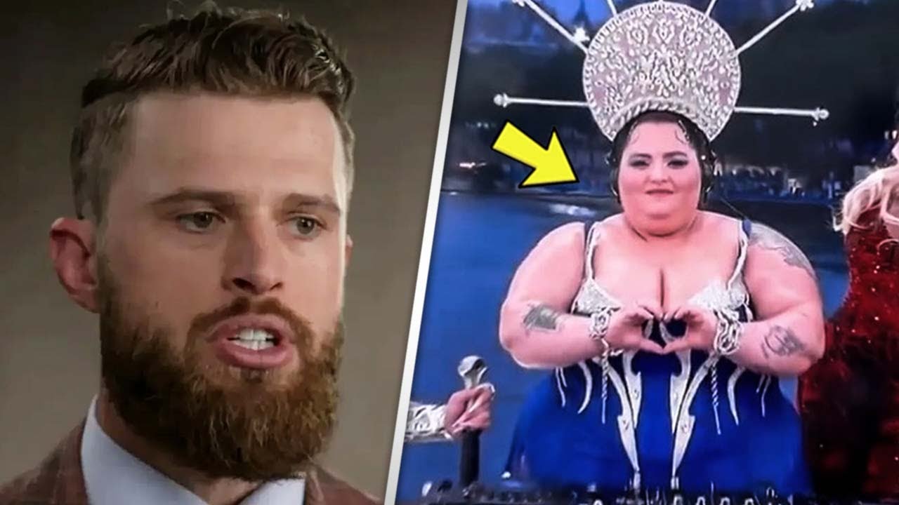 Harrison Butker SLAMS Drag Queen's Controversial Performance at ...