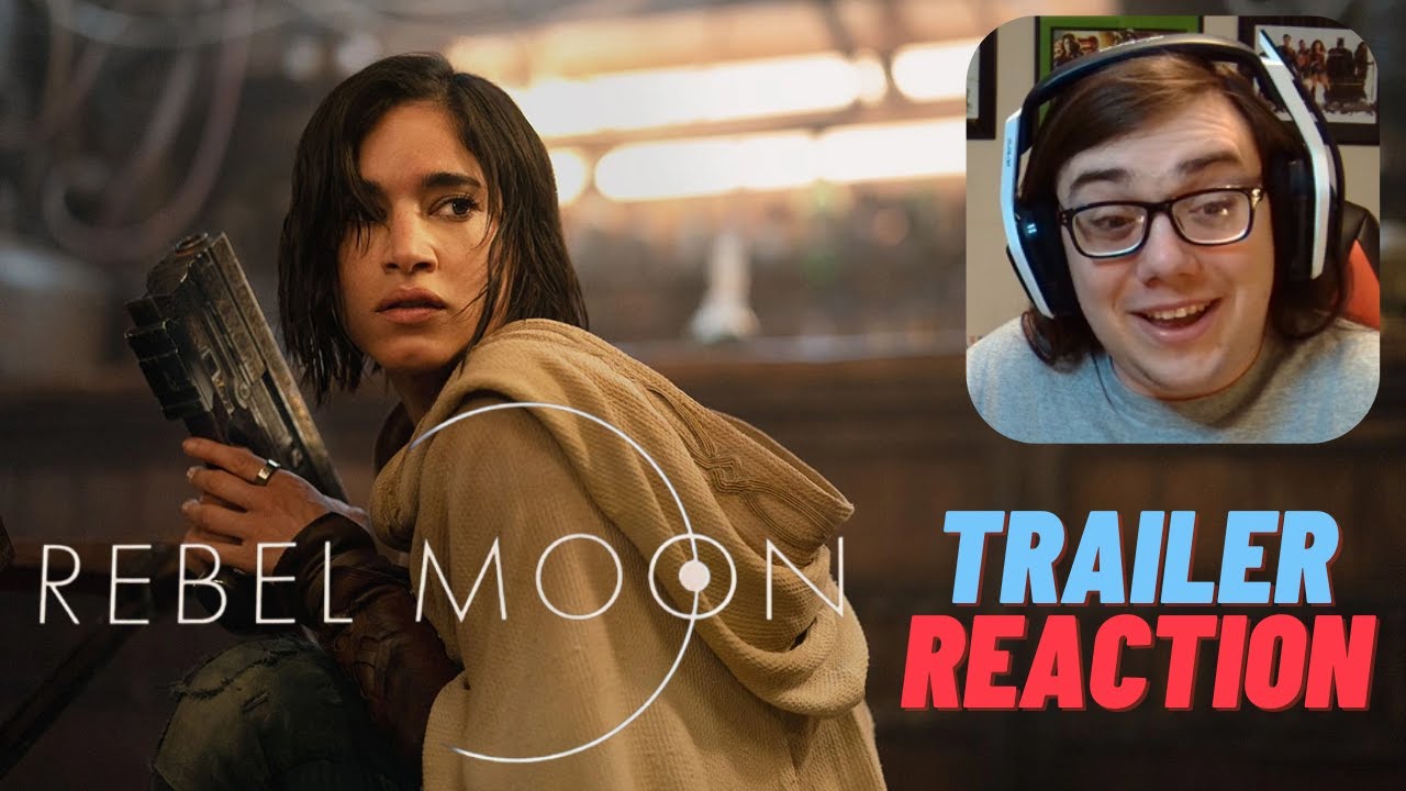 REBEL MOON BTS Trailer REACTION!! (Zack Snyder) - YouTube