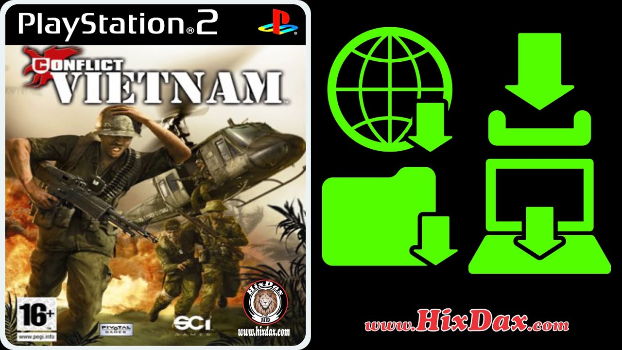 ISO Conflict Vietnam PS2 PlayStation 2 GamePlay Multilenguaje iso-conflict-vietnam-ps2-playstation-2-gameplay-multilenguaje