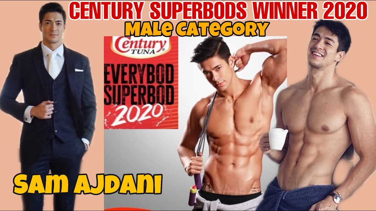 SAM AJDANI | CENTURY SUPERBODS GRAND WINNER 2020 | MALE CATEGORY - YouTube