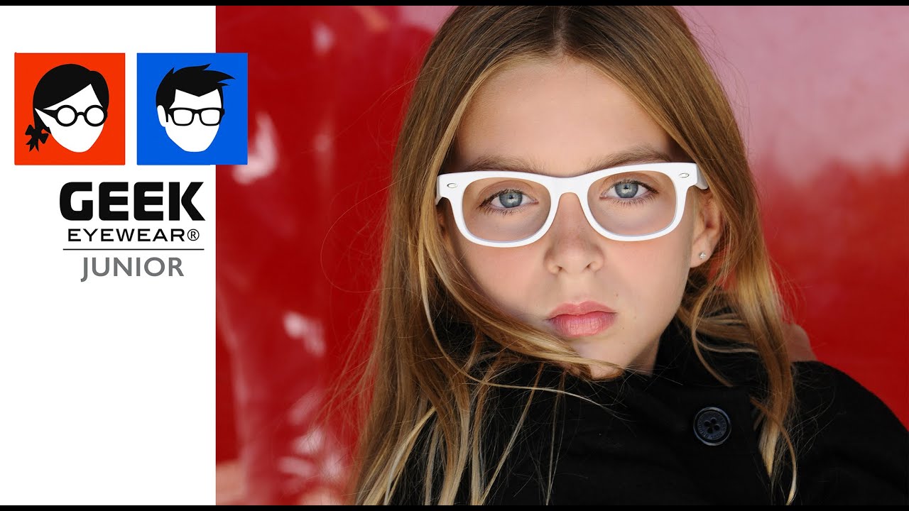 Back-To-School with GEEK EYEWEAR® JUNIOR | Fun Guaranteed - YouTube