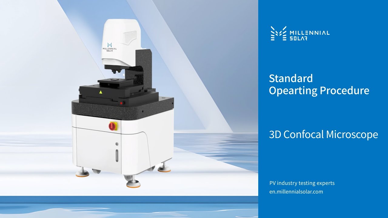Millennialsolar 3D Confocal Microscope-Standard Operating Procedure ...