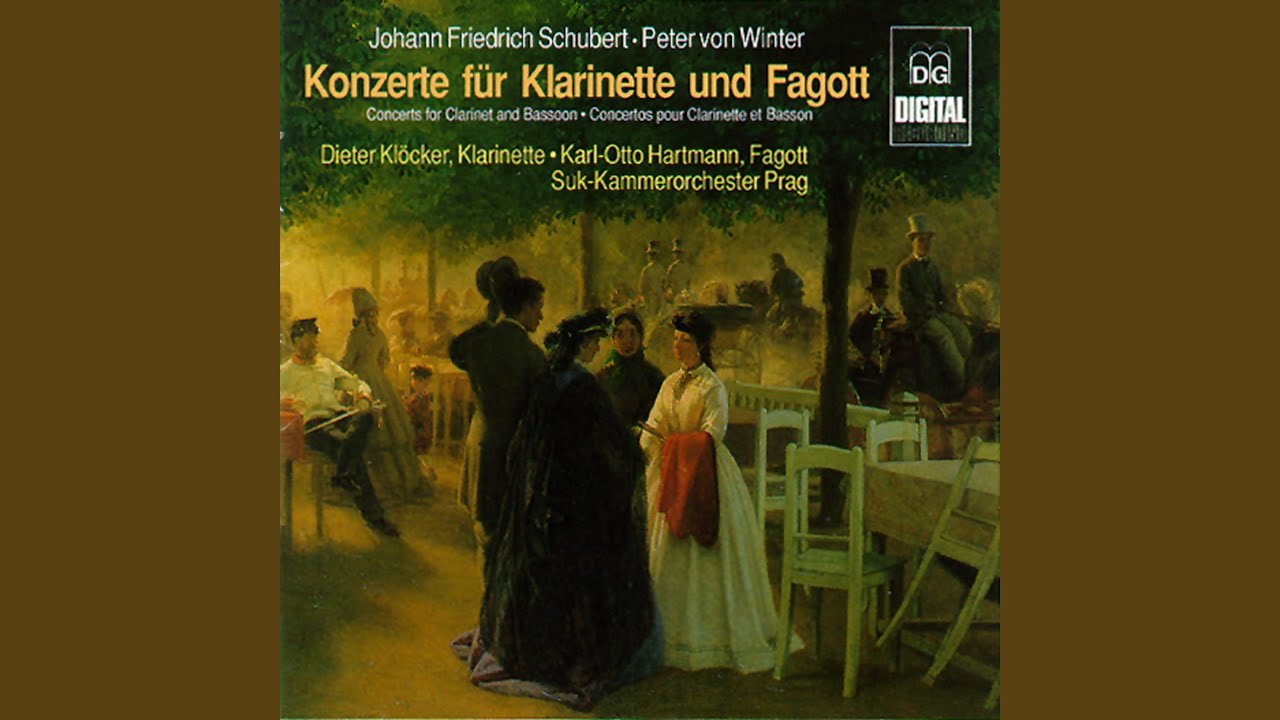 Concerto for Clarinet, Bassoon and Orchestra in E-Flat Major o. Op ...