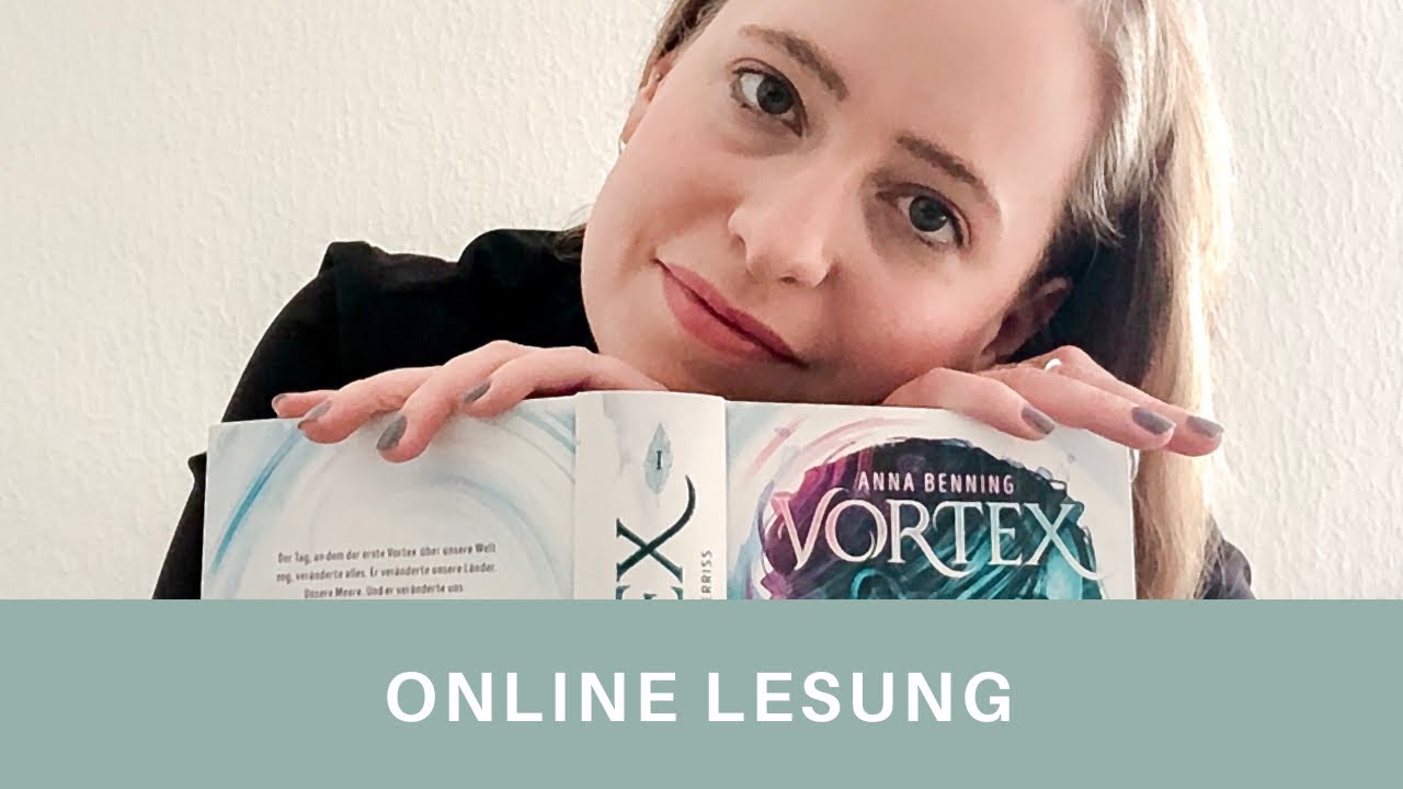 Lesung aus "Vortex" von Anna Benning - YouTube
