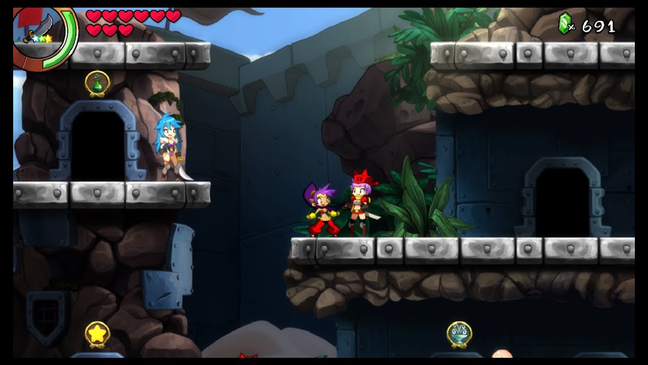 Shantae And The Seven Sirens.- Armor Town Ost extended with Shantae`s ...