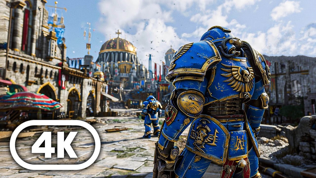 Warhammer 40,000 Space Marine 2 New Gameplay Demo (2024) 4K - YouTube