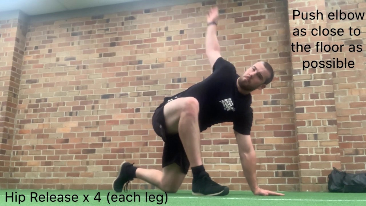 Lower Body Dynamic Warm Up I SC Sports Performance - YouTube