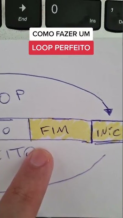 COMO FAZER UM LOOP PERFEITO | TIKTOK - YouTube
