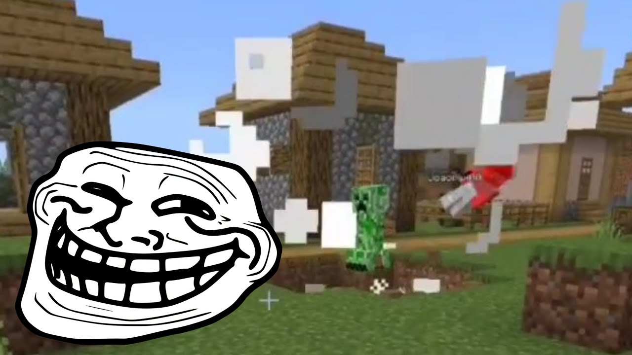 Trolei Meu Amigo No Mine Minecraft Youtube