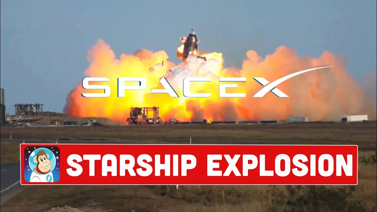 Epic Starship Blast: SpaceX's Fiery Separation Explosion! - YouTube