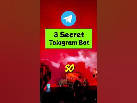 2 Secret Telegram Bot 🤫#shorts #shortvideo #telegram #telegrambot #students #telegramchannel ...