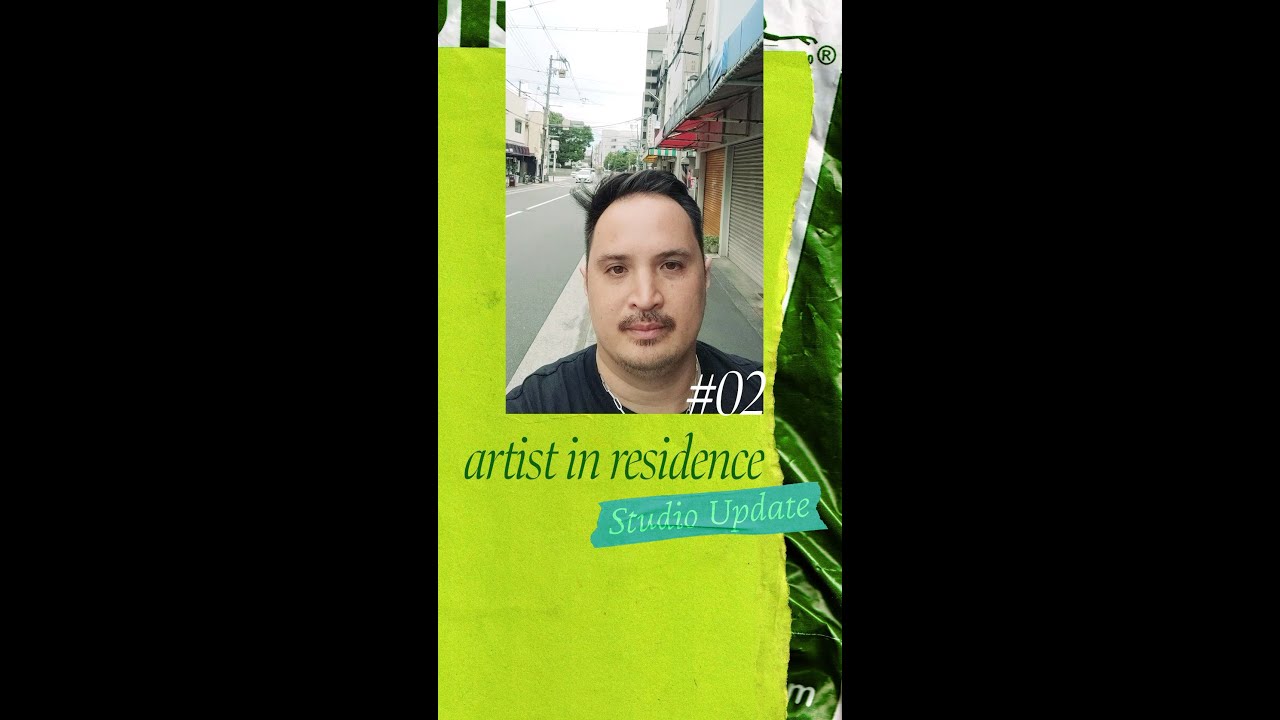 Artist-in-residence 🎨🏠🇯🇵 | Osaka Bookings with Karl Castro - YouTube