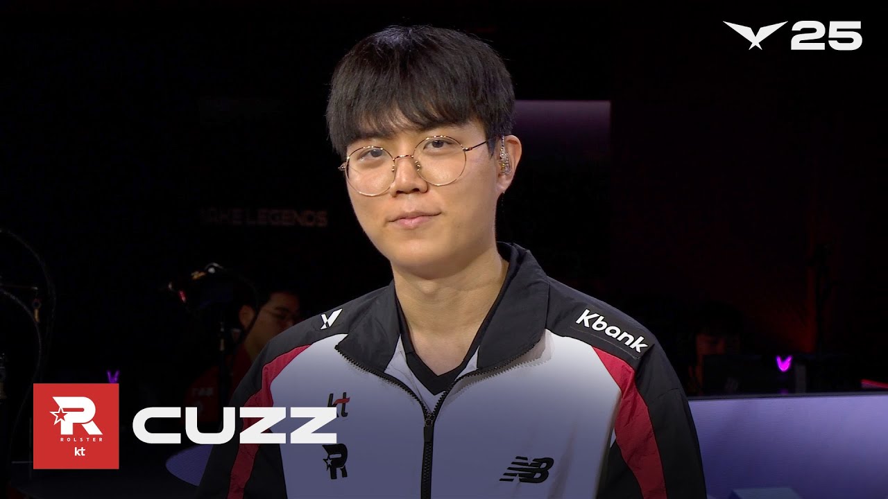 Cuzz 인터뷰 | KT vs HLE | 05.15 | 2025 LCK - YouTube