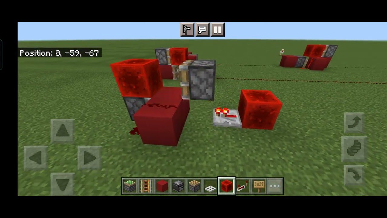 (Tutorial) 1 tick wire bedrock edition - YouTube