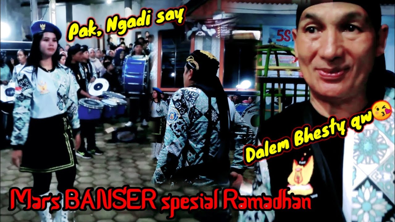 mars Banser spesial ramadhan 2023 versi Drumband BTI paling kompak🙏 ...