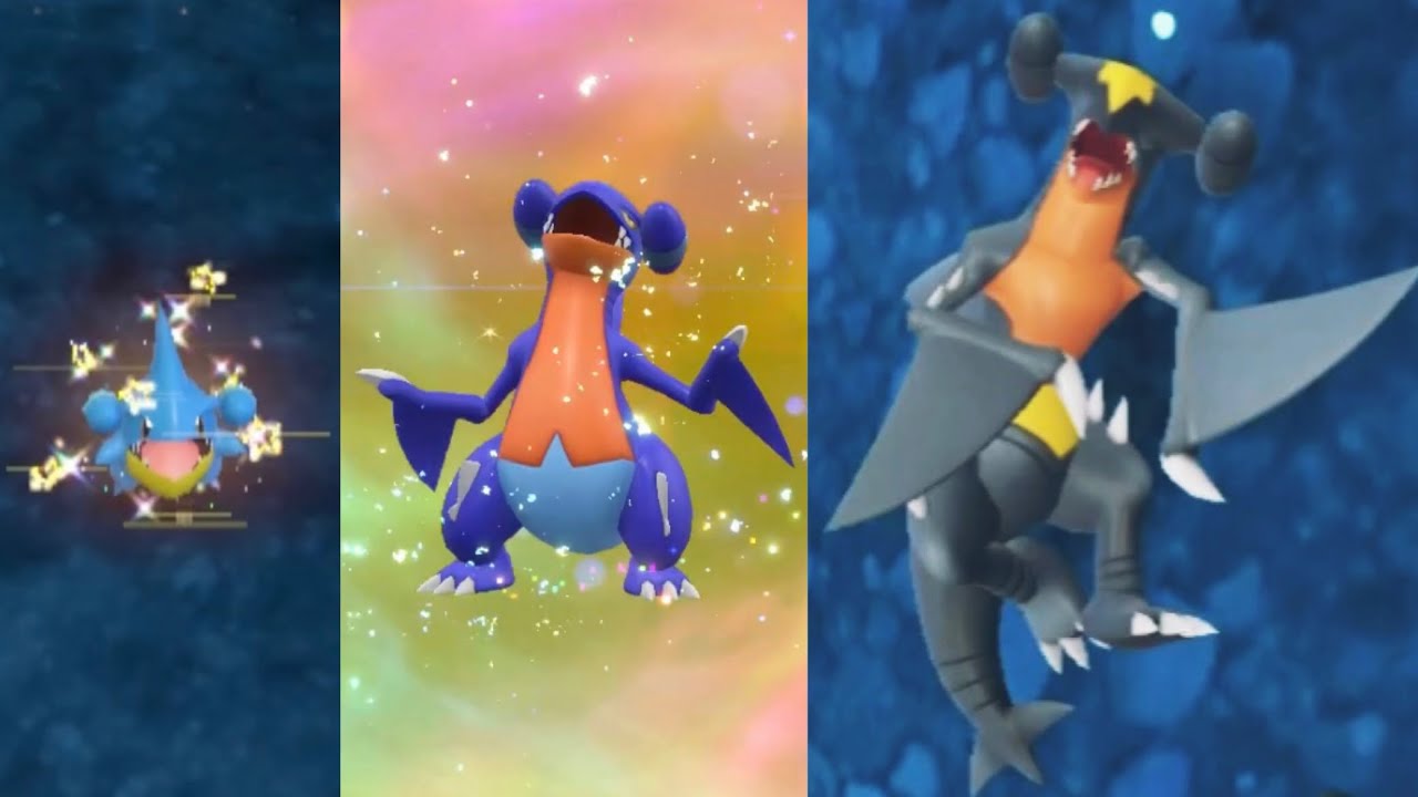 Get Shiny Gible And Garchomp Evolution Pokémon Scarlet And Violet Youtube