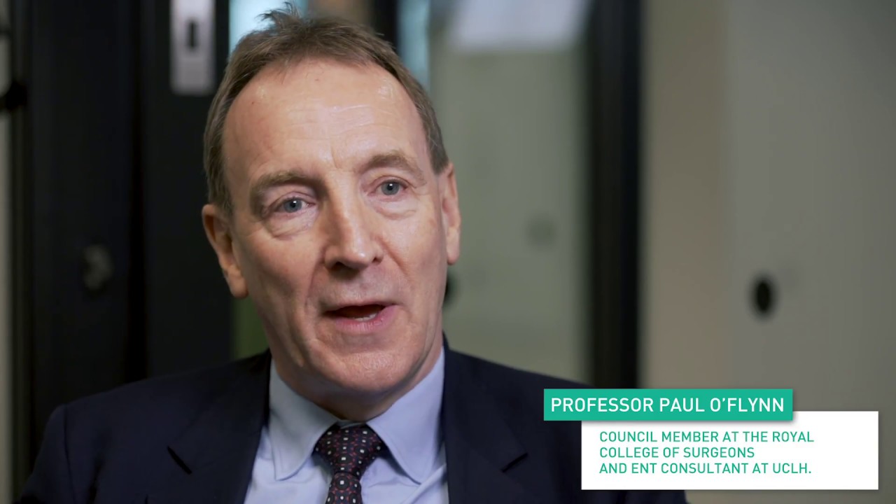 Prof Paul O'Flynn - the educational opportunity of VR & haptics - YouTube