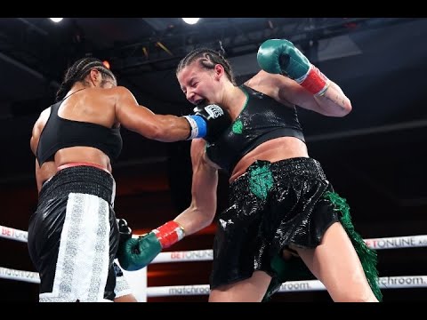 👌 Jessica McCaskill vs. Sandy Ryan TUFF BATTLE Ends in Draw - YouTube