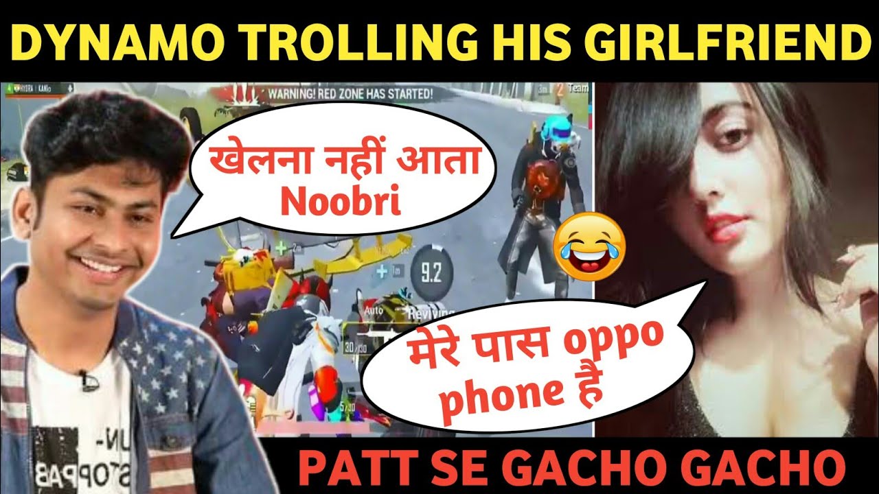 Dynamo Trolling His Girlfriend Kanika | Dynamo Girlfriend Kanika Oppo ...