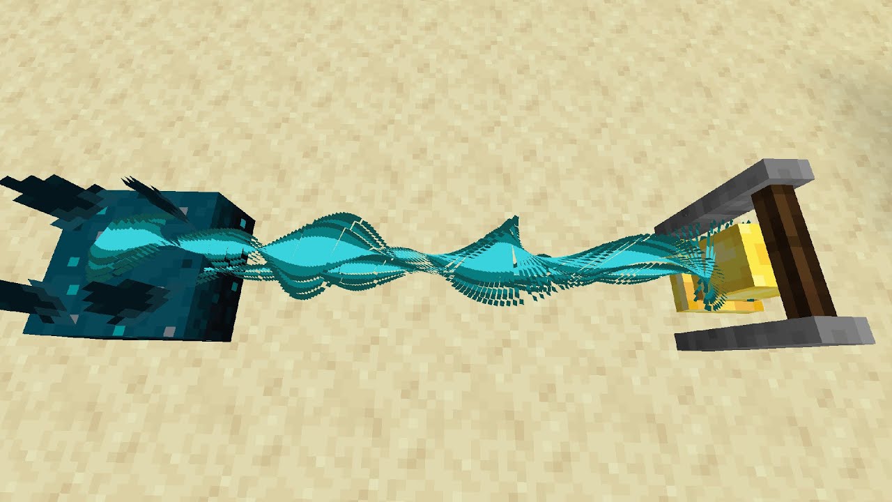 /particle minecraft:vibration - YouTube