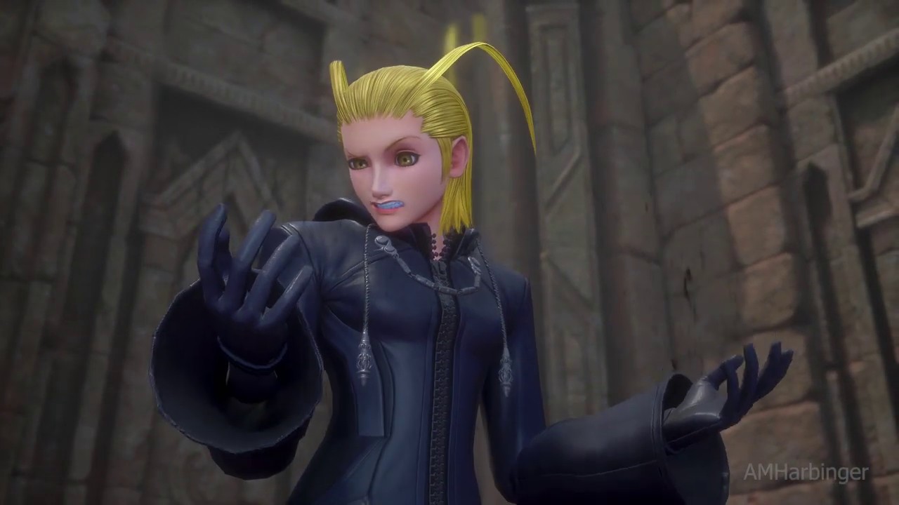 Kingdom Hearts Larxene