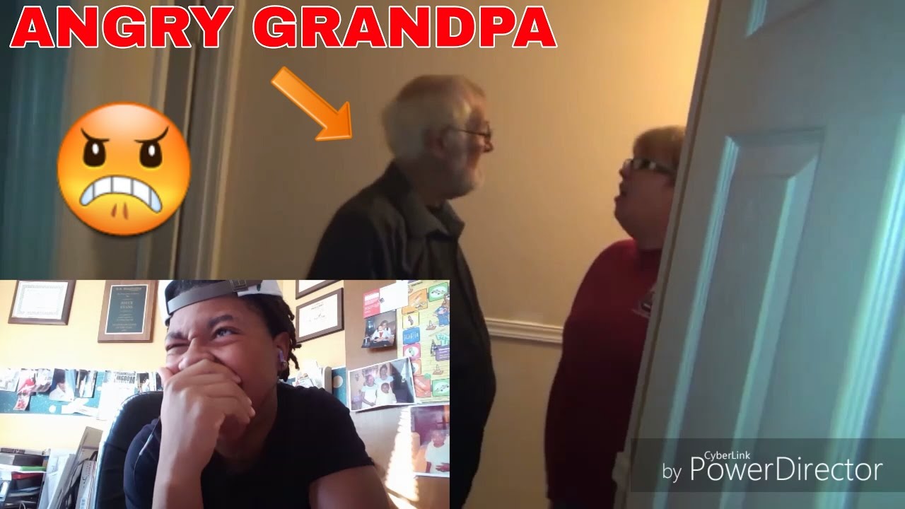 Angry Grandpa's Best and Funniest Moments Ever REACTION - YouTube