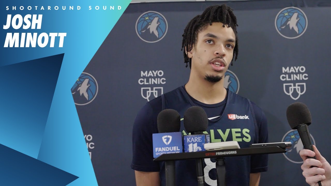 “Doing Everything I’ve Been Working On.” | Josh Minott Shootaround ...