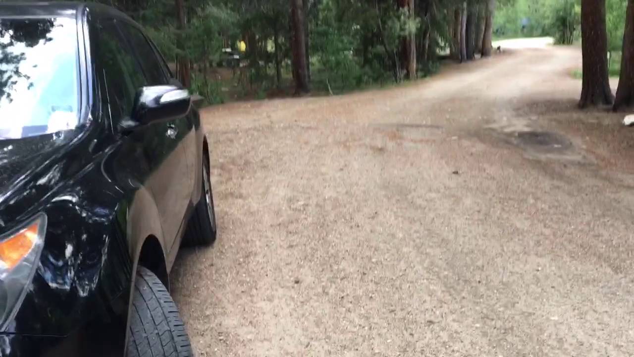 Angel of shavano campgrounds. - YouTube
