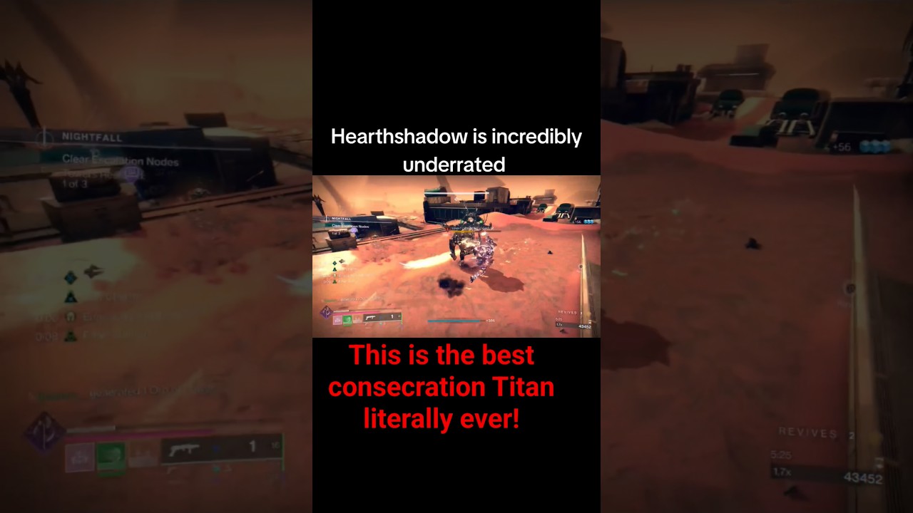 Best consecration Titan!!! GM nightfall. starring HEARTHSHADOW!⚔️ - YouTube
