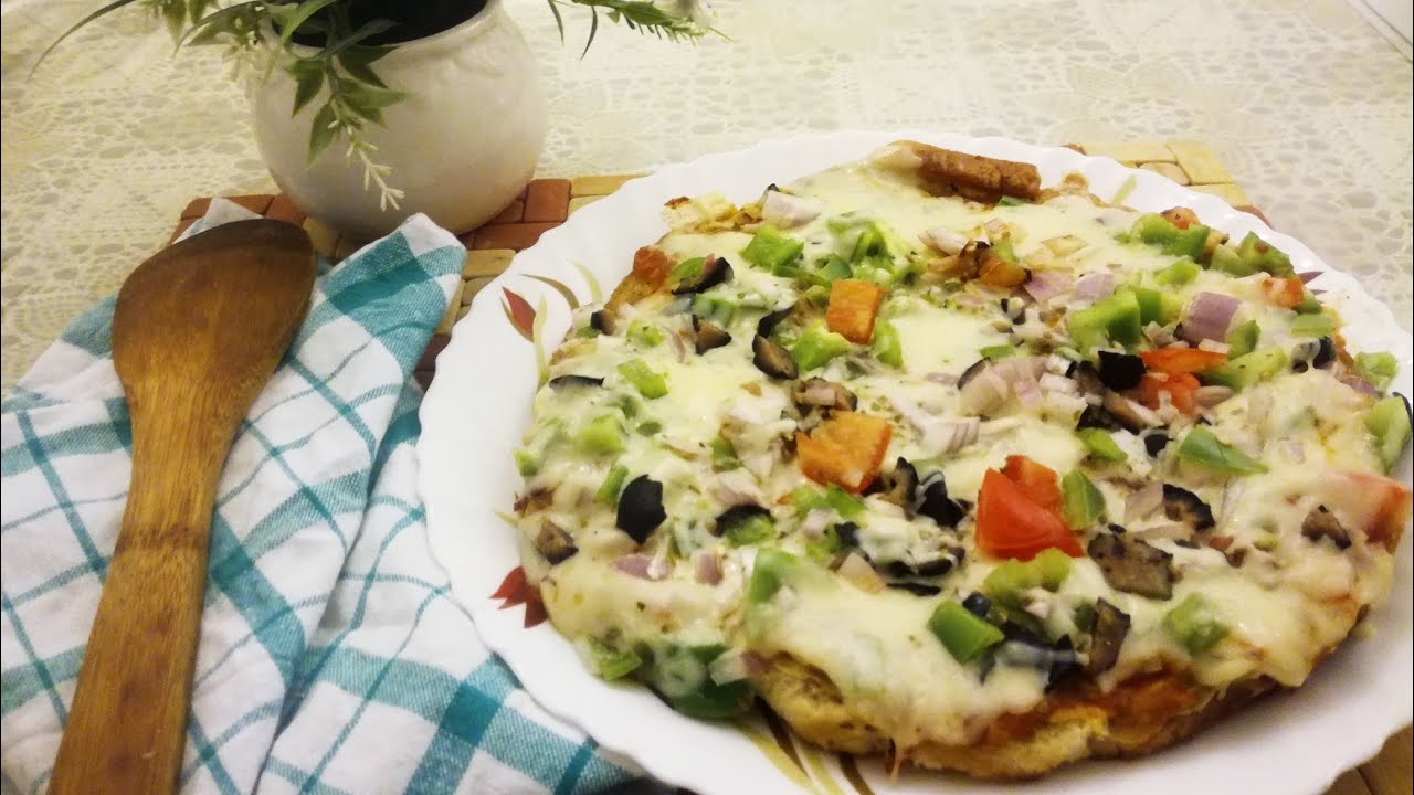 Bread Pizza - Simple Breakfast - YouTube
