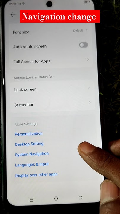How to change navigation bar techno spark go 1 | all smartphone tecno navigation change #shorts ...