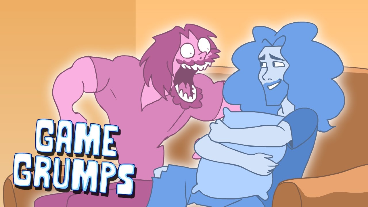 Game Grumps Egoraptor Animated