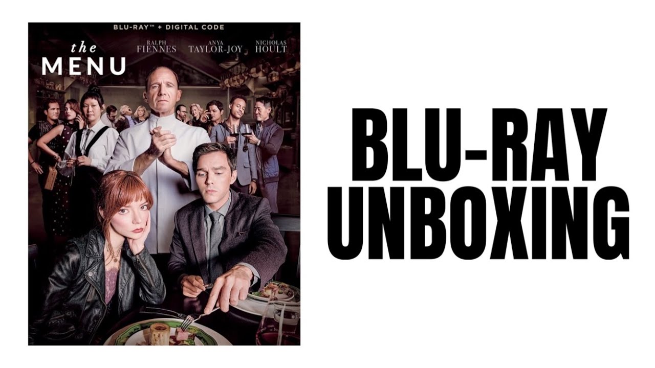 THE MENU - BLU-RAY UNBOXING | Lukegoldstonofficial - YouTube