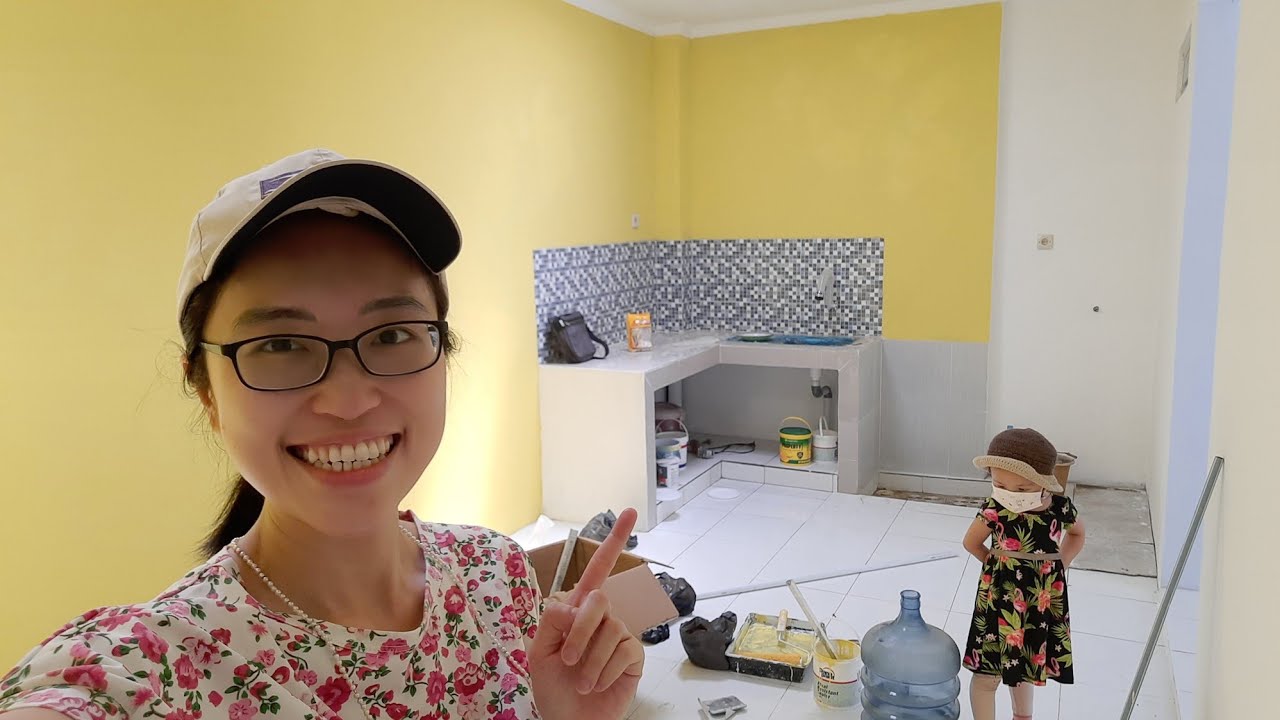 RUMAH MINION 1st ANNIVERSARY 🥳🥳 #mamaksienvlog - YouTube