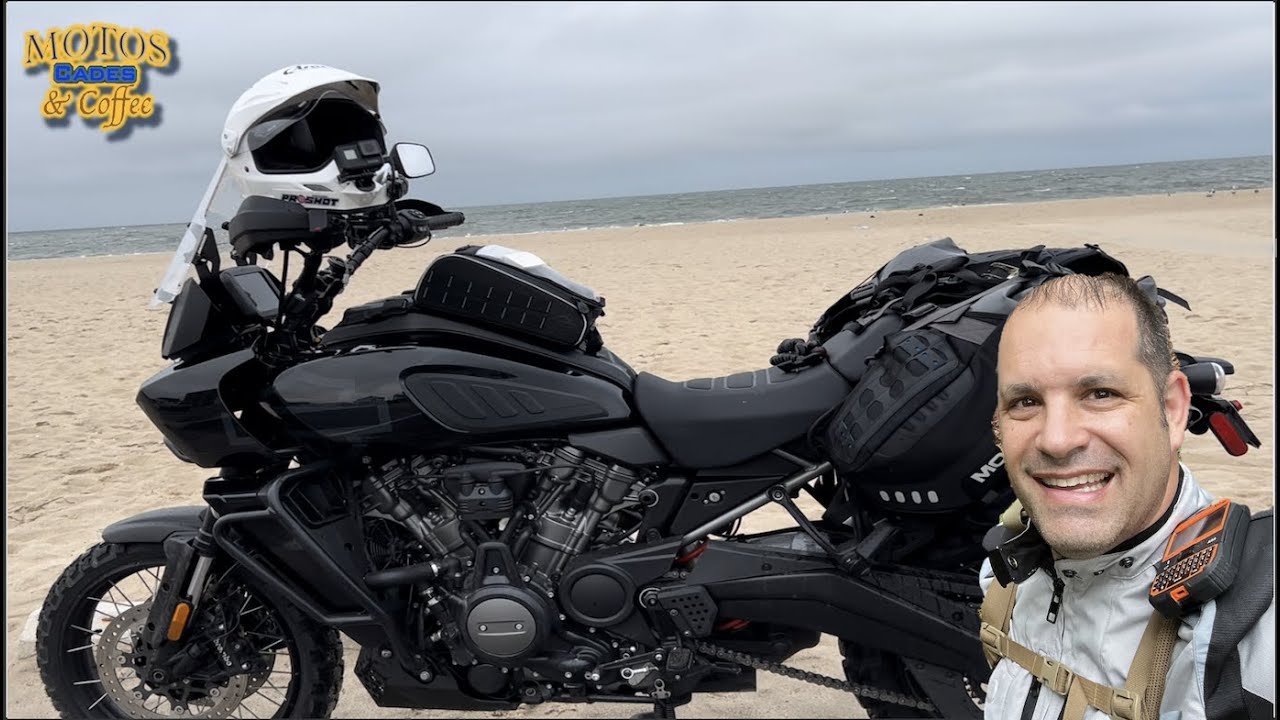 (S2 E7 of 24) Average Rider - Harley Pan America Adventure - Touch the ...