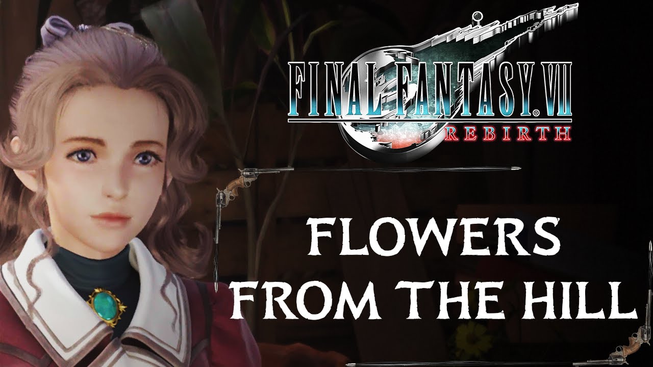 FLOWERS FROM THE HILL | SIDE QUEST | FINAL FANTASY 7 REBIRTH GAMEPLAY ...
