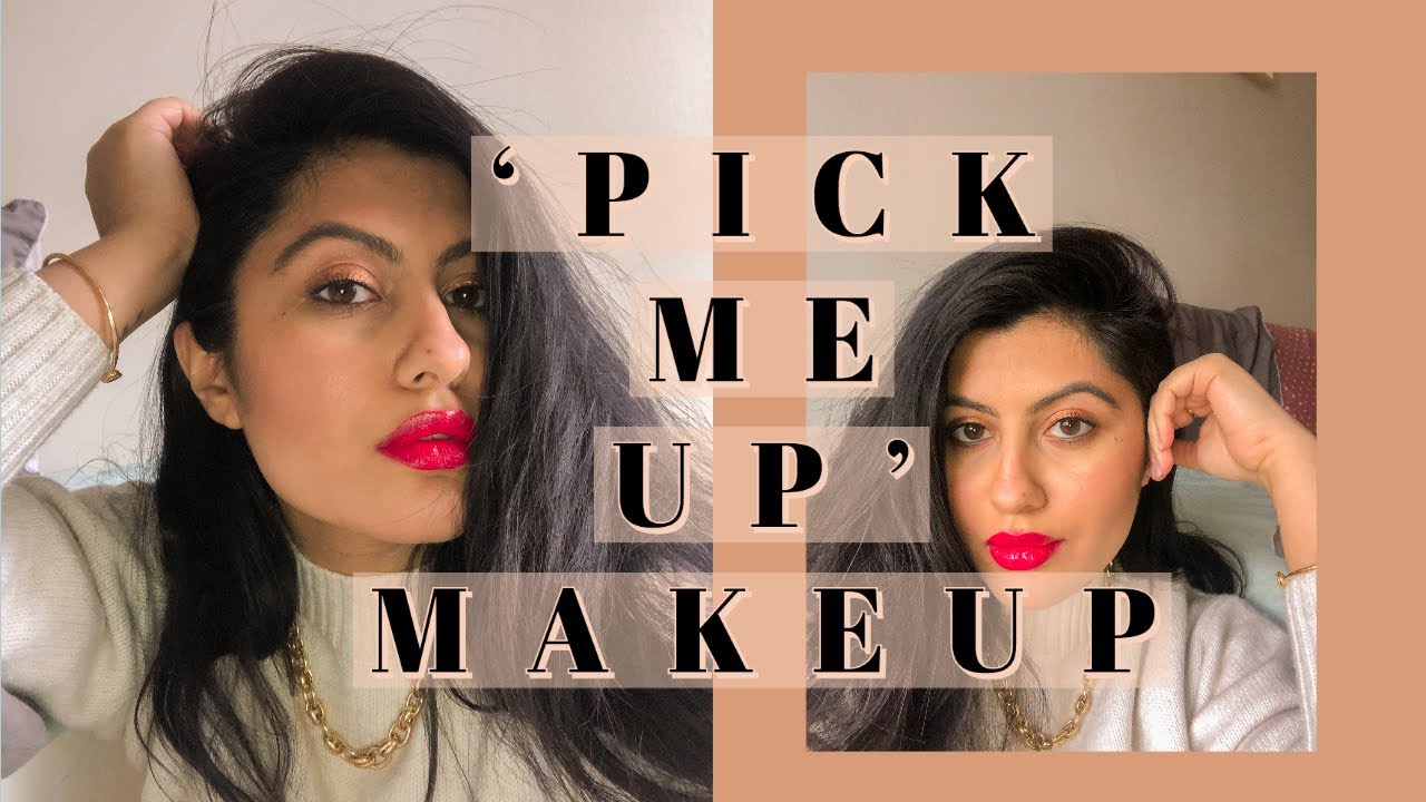 QUICK and EASY 'PICK ME UP' MAKEUP LOOK //TRYING NEW PRODUCTS// - YouTube