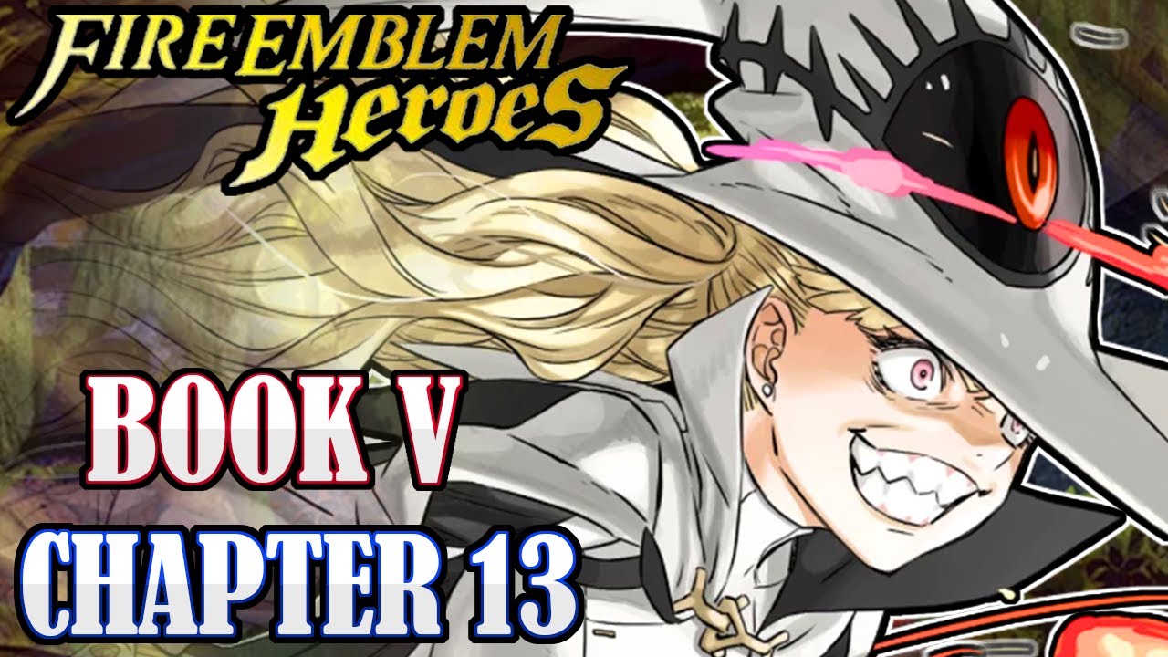 The End Of Eitri! | Fire Emblem Heroes - Book 5: Chapter 13 (Finale ...