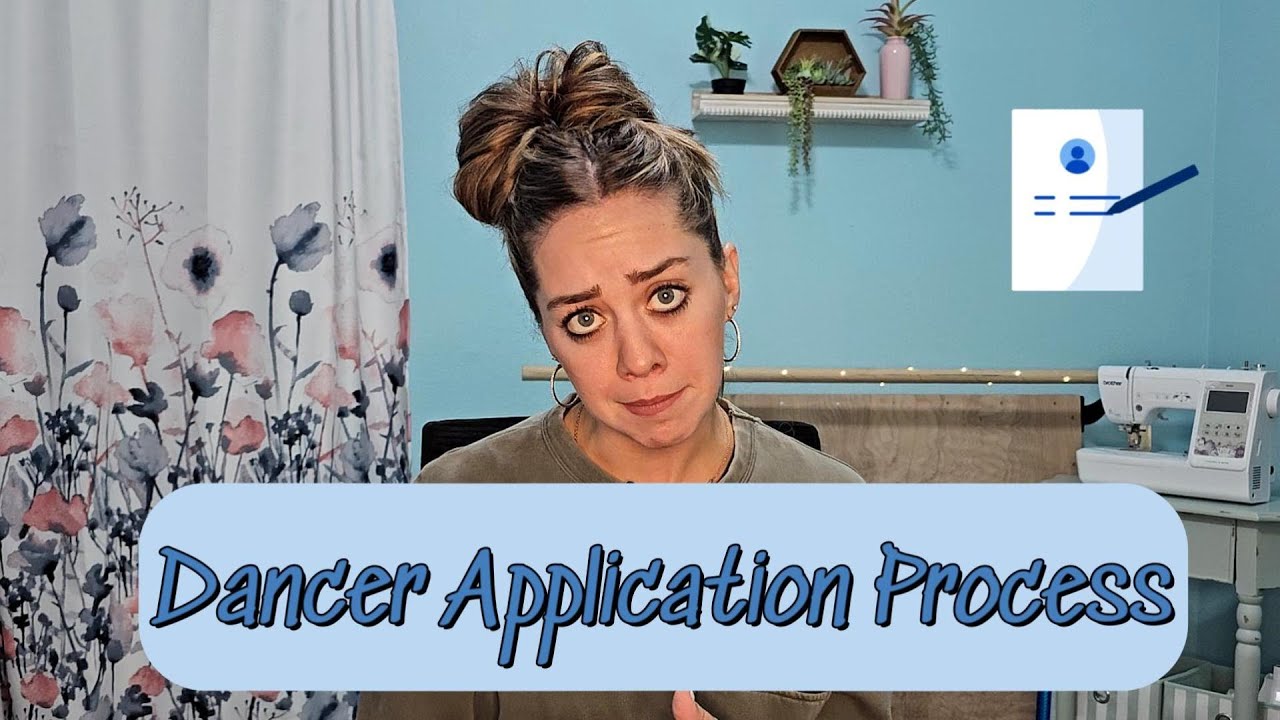 Episode 4: "Dance Application Process" - YouTube