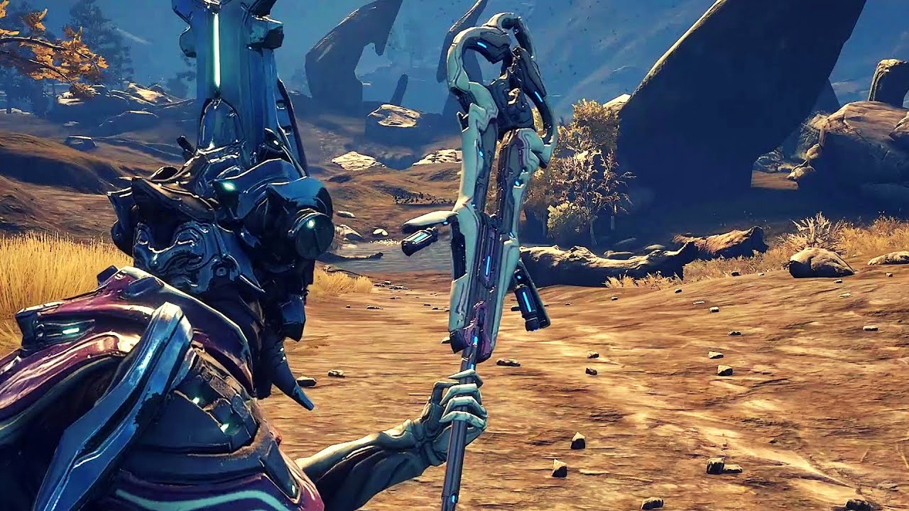 Warframe - All Tenno Primary Weapons - Animations & Sounds w/ Slo-Mo ...