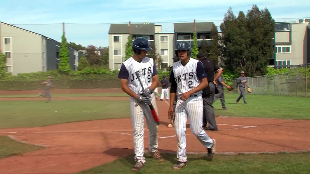 Jerrick Romer vs Tristen Good | San Lorenzo at Encinal BB 050618 - YouTube