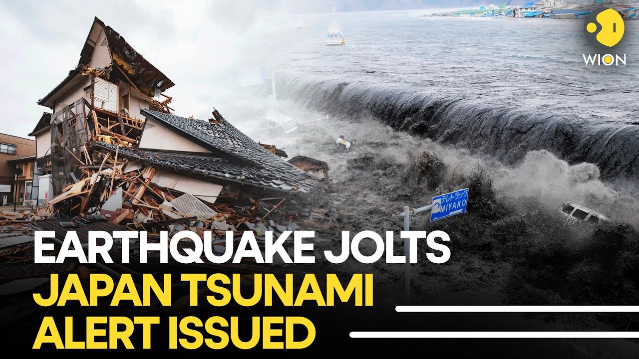 Japan Earthquake LIVE: 7.6-Magnitude Quake Shakes Japan – Tsunami Alert ...