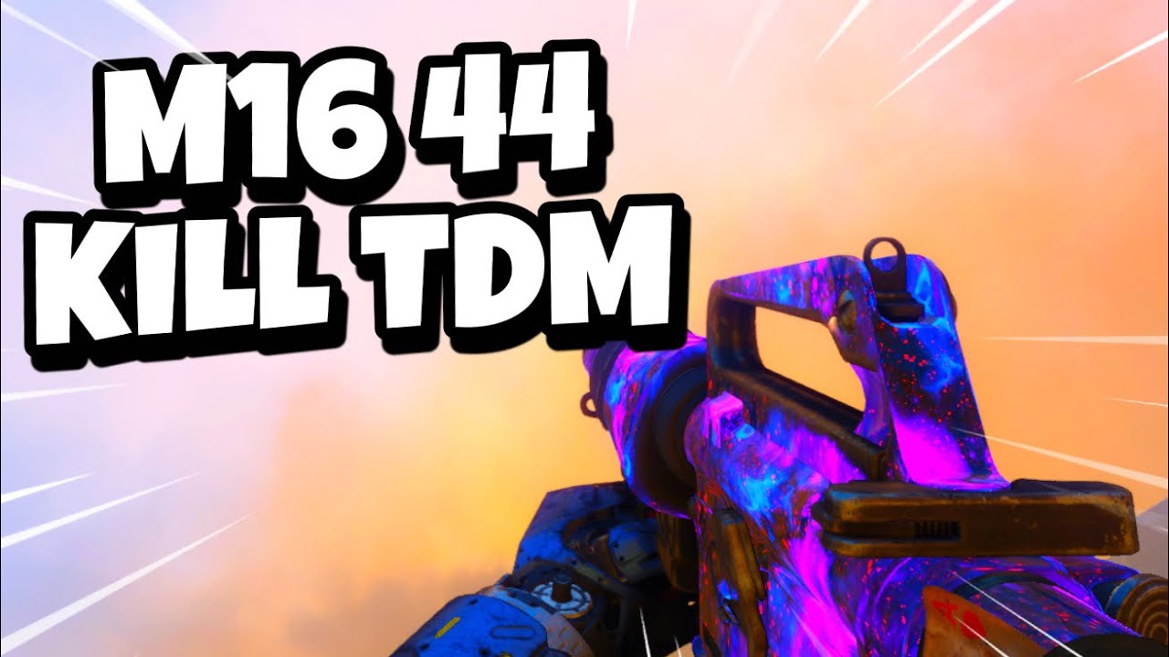 Best Burst Gun Ever? Bo3 M16 Best Class Setup in 2021 *no com* - YouTube