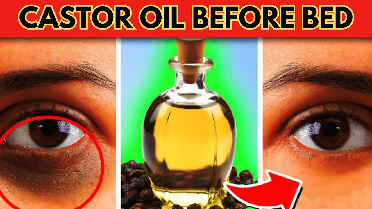 Start Using 2 Drops Of Castor Oil BEFORE BED Every Day And SEE What ...