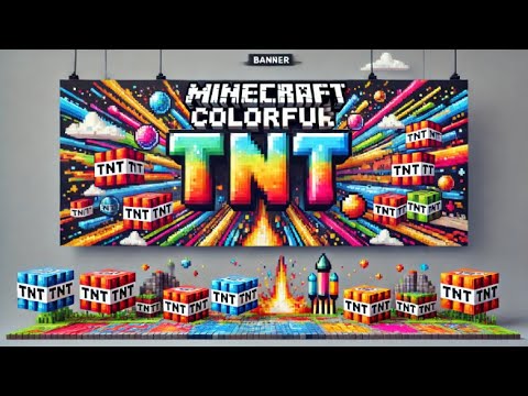 minecraft tnt part7 #shorts #gaming #live - YouTube